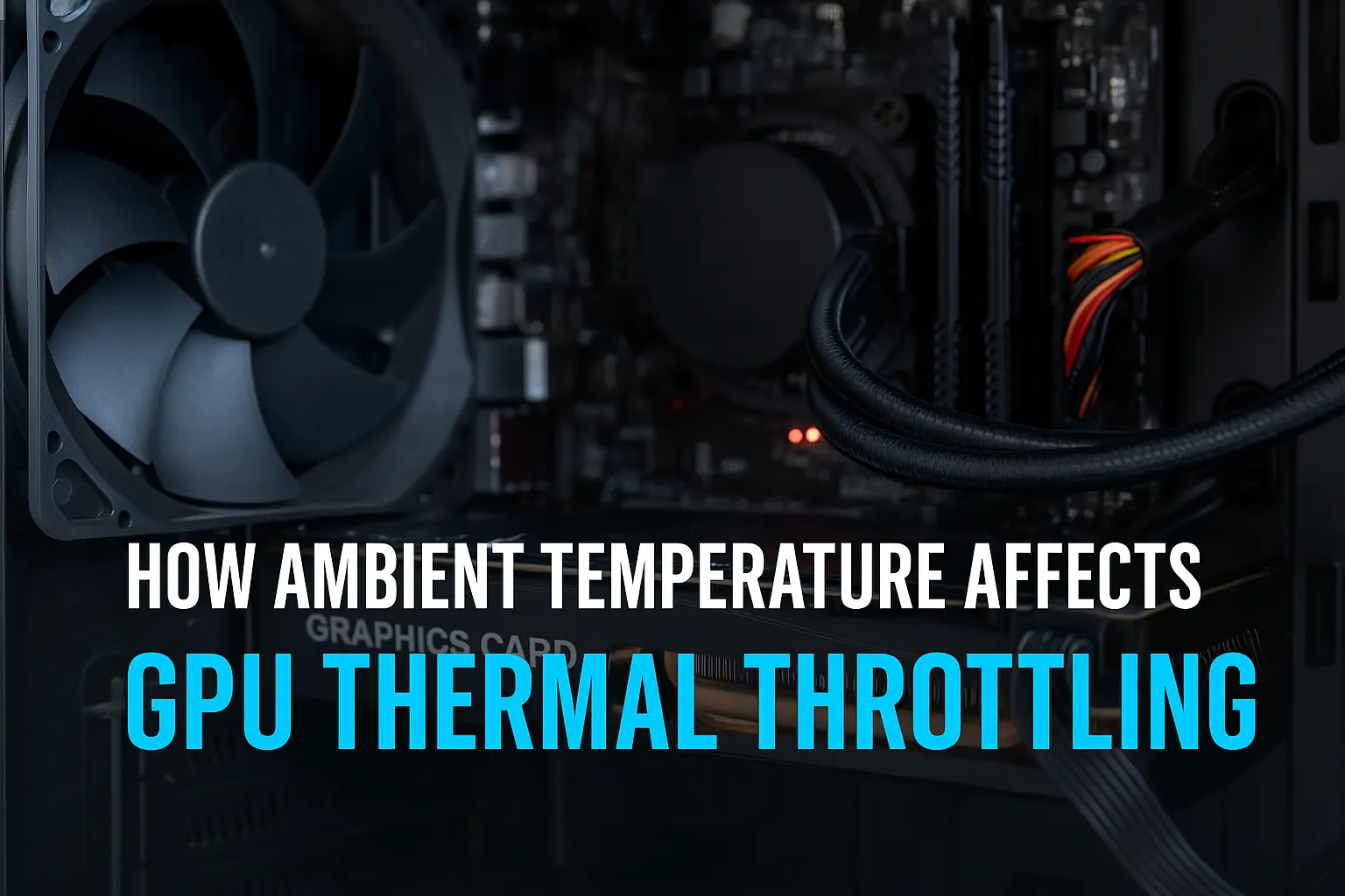 How Ambient Temperature Affects GPU Performance & Thermal Throttling