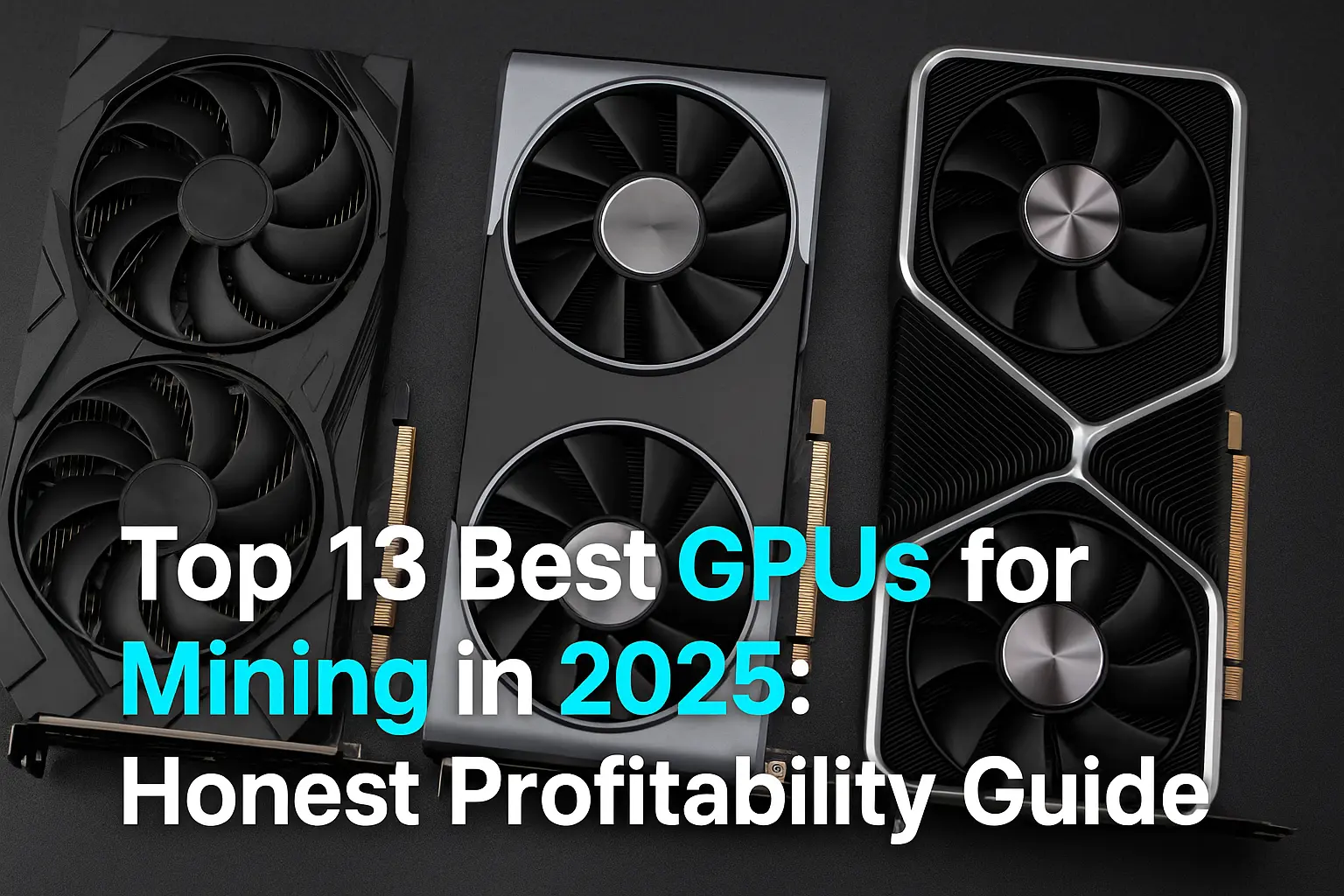 Best GPUs For Mining 2025 | Honest Profitability & Hash Rates